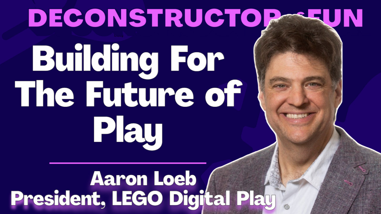 300. First-Ever Interview with Head of LEGO Digital Play – Aaron Loeb ...