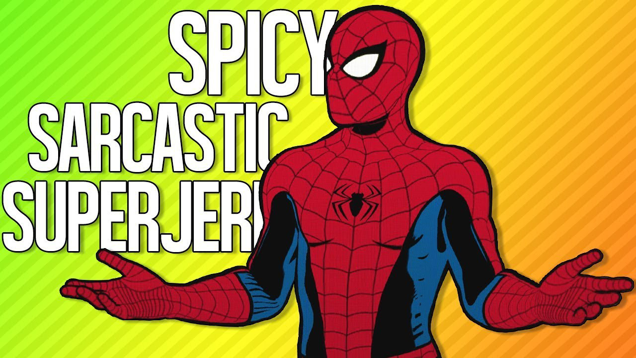 SPICY SARCASTIC SUPERJERK | Spider-Man PS4 - TheRussianBadger | Podcast ...