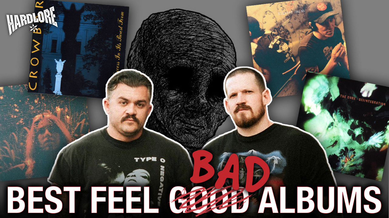 "Feel Bad" Albums: HardLore's Top 40 Depressing Albums of All Time ...
