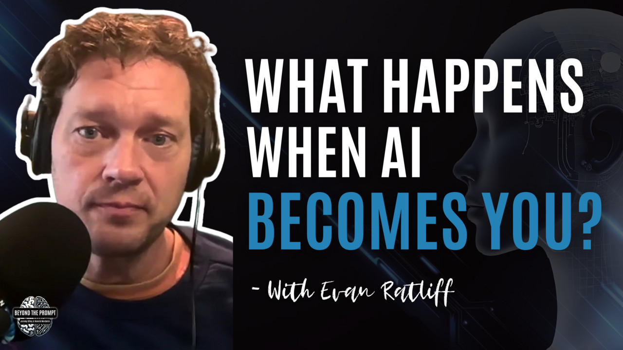 Can AI Replace Me? Evan Ratliff on Letting an AI Clone Live His Life ...