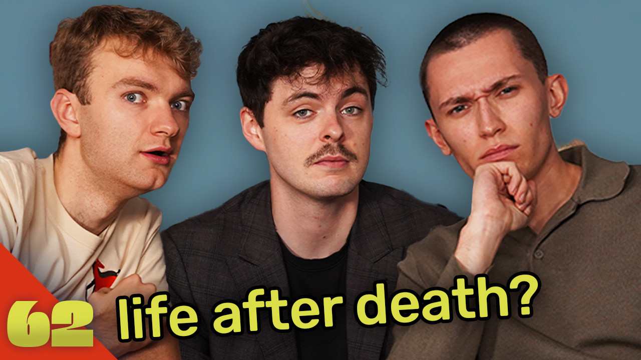 Alex O’Connor on Death, Meaning & Why Our Brains Lie to Us - Shut Up I ...