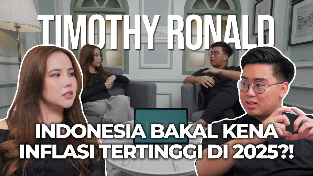 Timothy: Indonesia Bakal Kena Inflasi Tertinggi di 2025?! - Safe Space ...