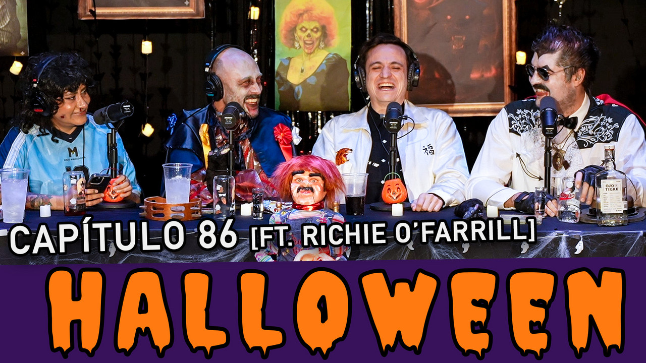 Capítulo 86: Hallowwen Ft. Richie O'Farrill - Casos de la Risa Real ...