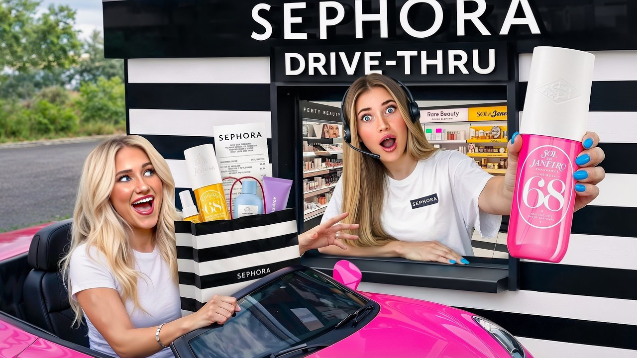 i BUiLT The FiRST EVER SEPHORA DRIVE-THRU! 🤩 - JUSTKASS | Podcast on ...