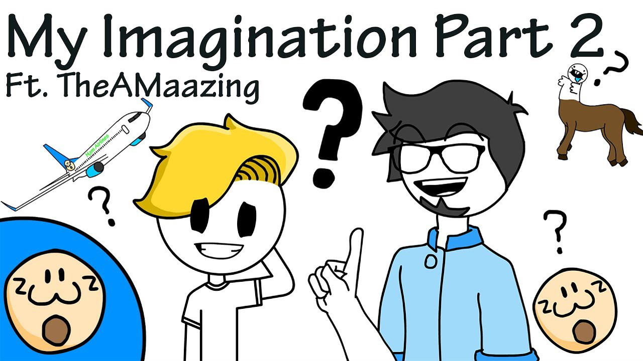 My Imagination Part 2 Ft. TheAMaazing - Haminations | Podcast on Spotify