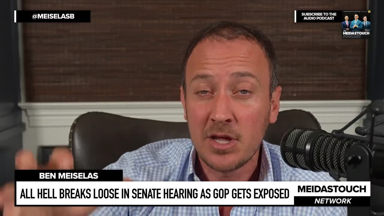 All Hell Breaks Loose in Senate Hearing as GOP Gets Exposed - The ...