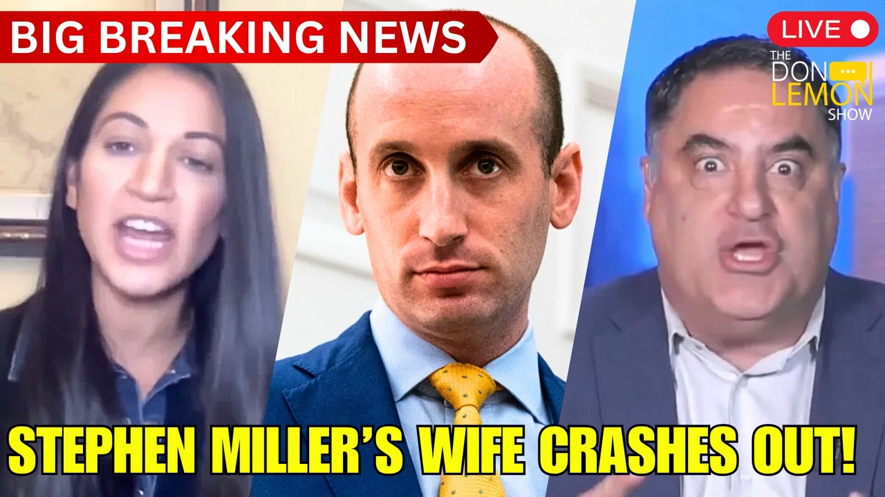 Lemon LIVE at 5 | Stephen Miller's Wife CRASHES OUT! - October 30th ...