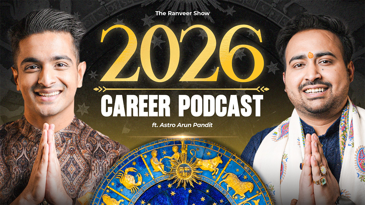 Astrology for Your 2026 - Career Special With Astro Arun Pandit | TRS ...