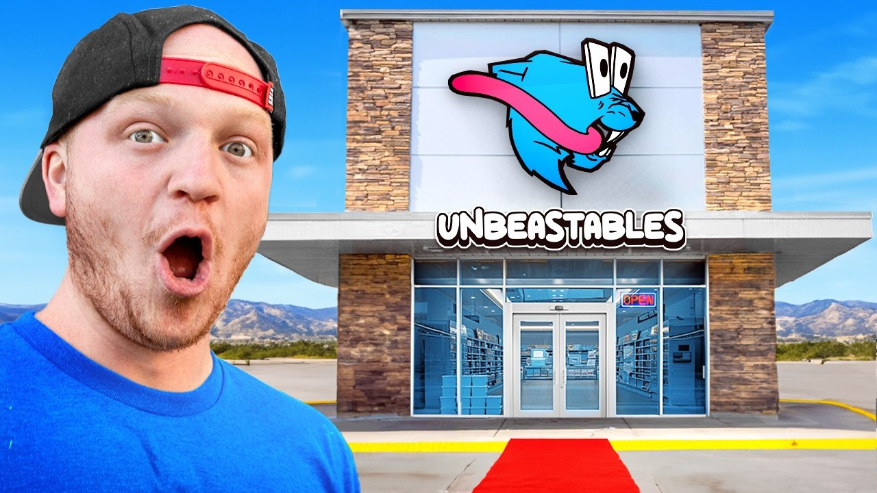 I Opened A Secret MrBeast Store! - Unspeakable | Podcast on Spotify