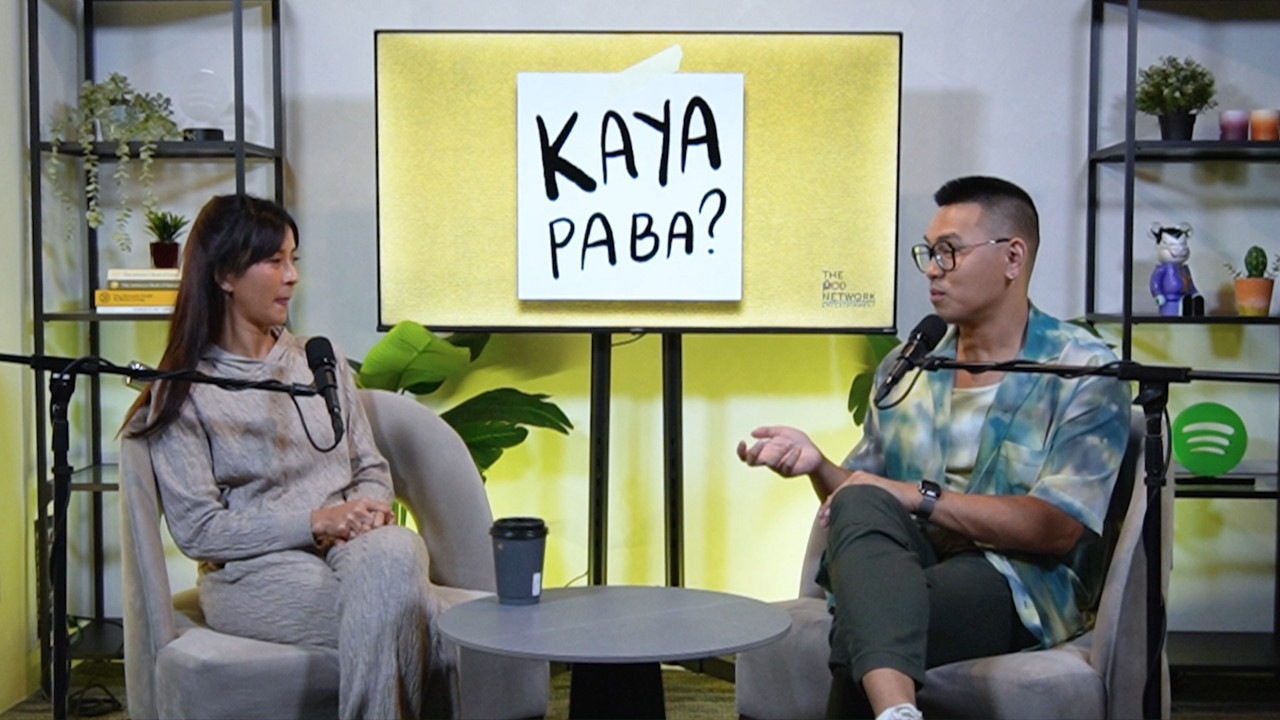 Paano Ba Kakayanin ‘To w/ Bianca Gonzalez - Kaya Pa Ba? with Baus Rufo ...