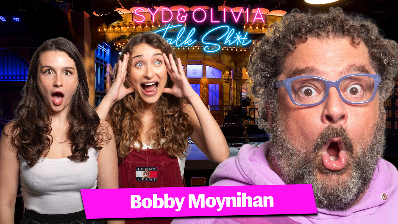 We Made SNL's Bobby Moynihan Drink Whiskey At 11AM! - Syd & Olivia Talk ...