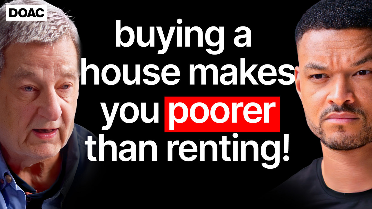 Passive Income Expert: Buying A House Makes You Poorer Than Renting ...