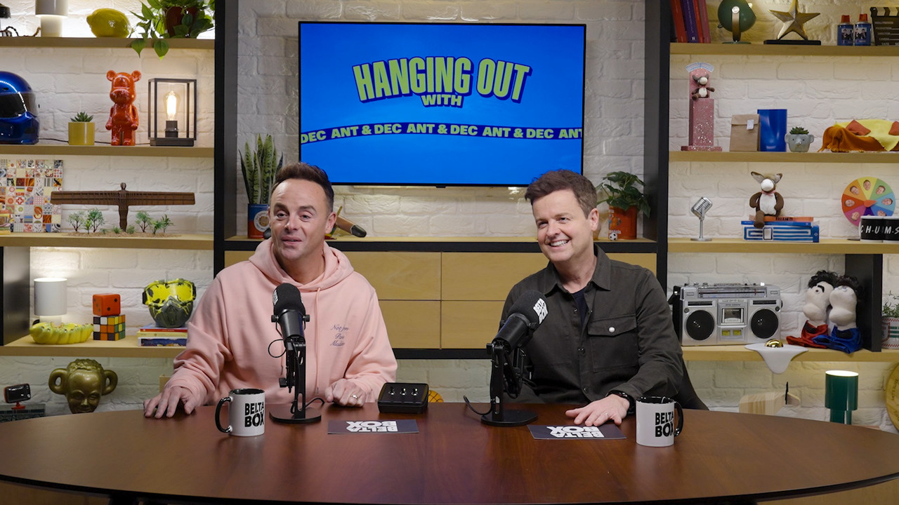 Mystery Door Monday… What Does The Future Hold For Ant & Dec? - Hanging ...