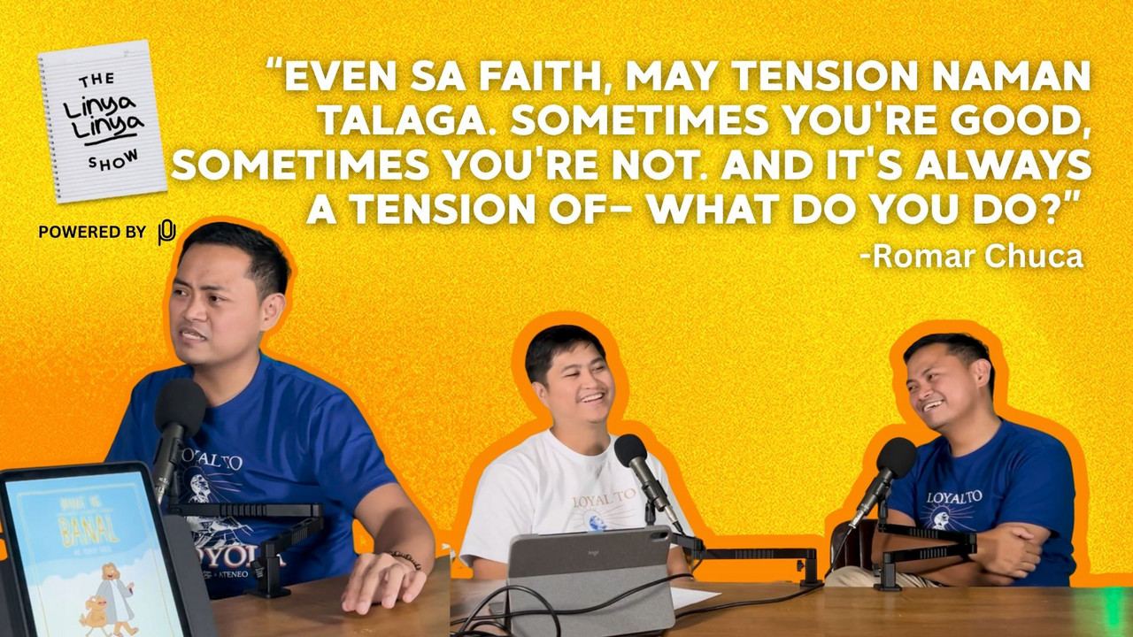 384: Bukás ang Bokasyon w/ Romar Chuca - The Linya-Linya Show | Podcast ...