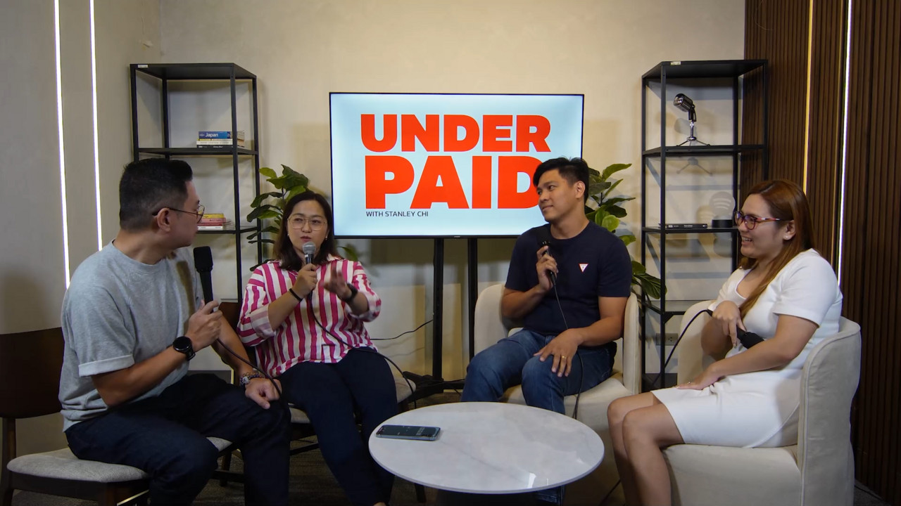 Episode 648: The Rainbow Scoops Story - Underpaid with Stanley Chi ...