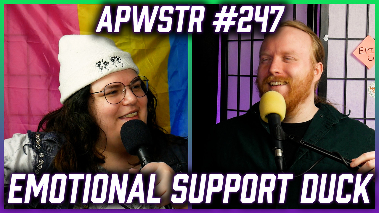#247: Emotional Support Duck - A Podcast Will Save This Relationship ...
