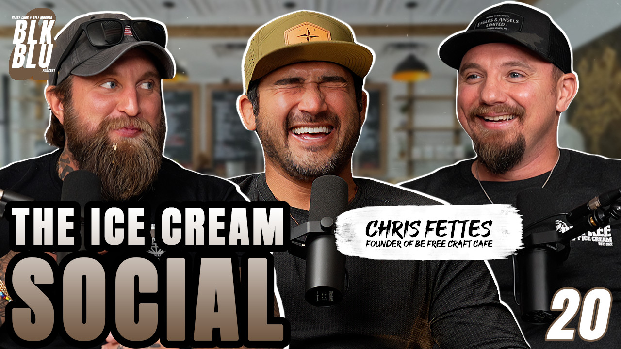 20. The Ice Cream Social with Chris Fettes - Blk & Blu Podcast ...
