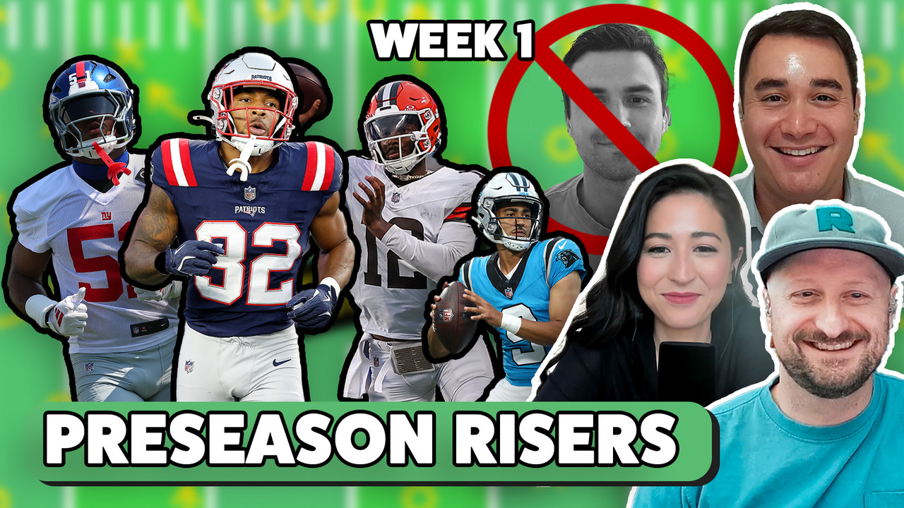 Preseason Week 1 Winners and Losers With Mina Kimes - The Ringer ...