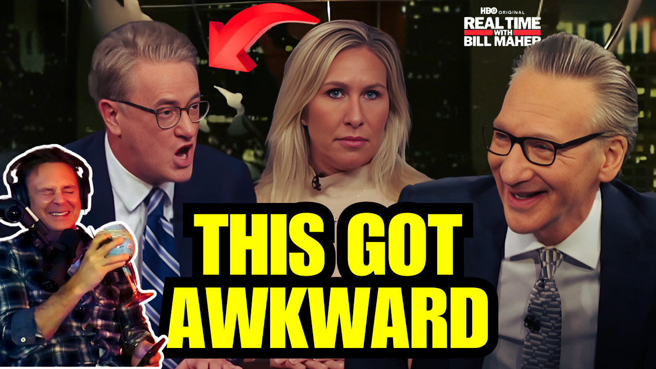 Crowd Roars When Bill Maher Puts MSNBC Host In His Place! - Clinton ...