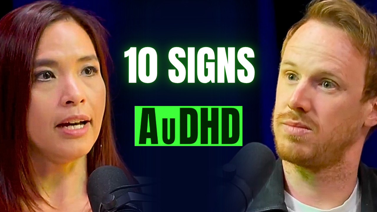 Do you have AuDHD (Autism & ADHD)? 10 Signs | Dr. Samantha Hiew - ADHD ...