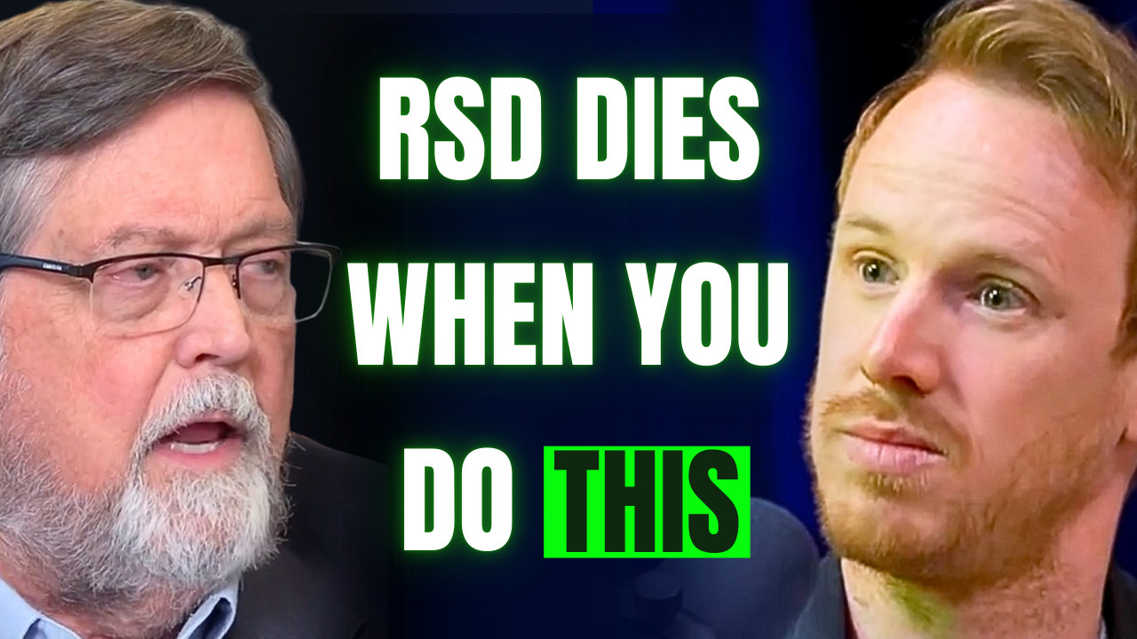 The Psychiatrist Who Discovered RSD: "RSD Dies When You Do THIS!" | Dr ...