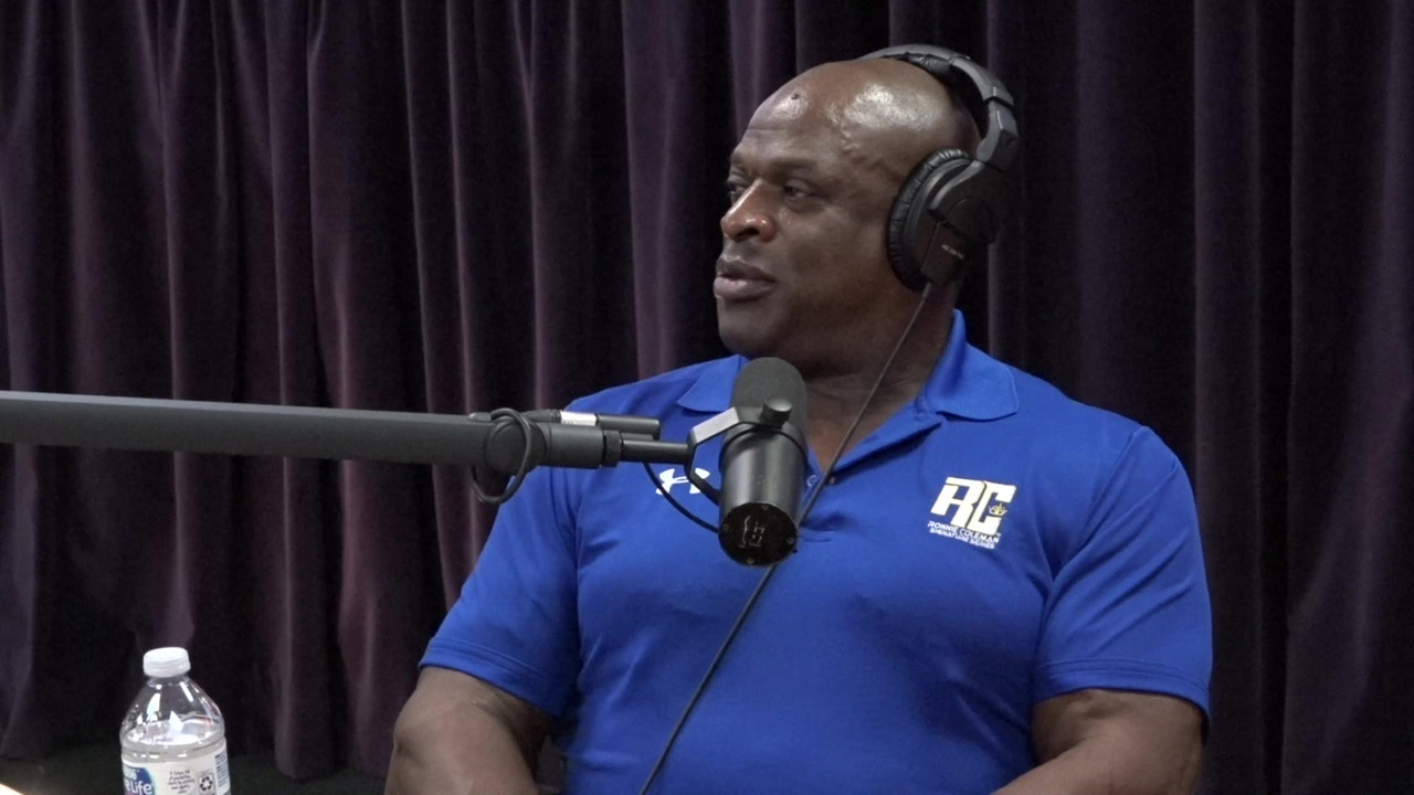 #1489 - Ronnie Coleman - The Joe Rogan Experience | Podcast on Spotify