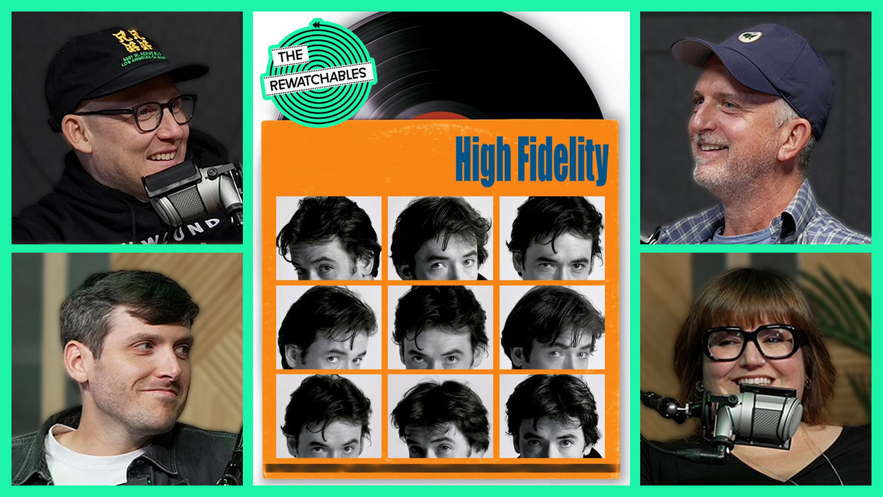 ‘High Fidelity’ With Bill Simmons, Chris Ryan, Joanna Robinson, and Rob ...