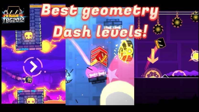 The FIVE best geometry dash levels! - TBG2012 | Podcast on Spotify