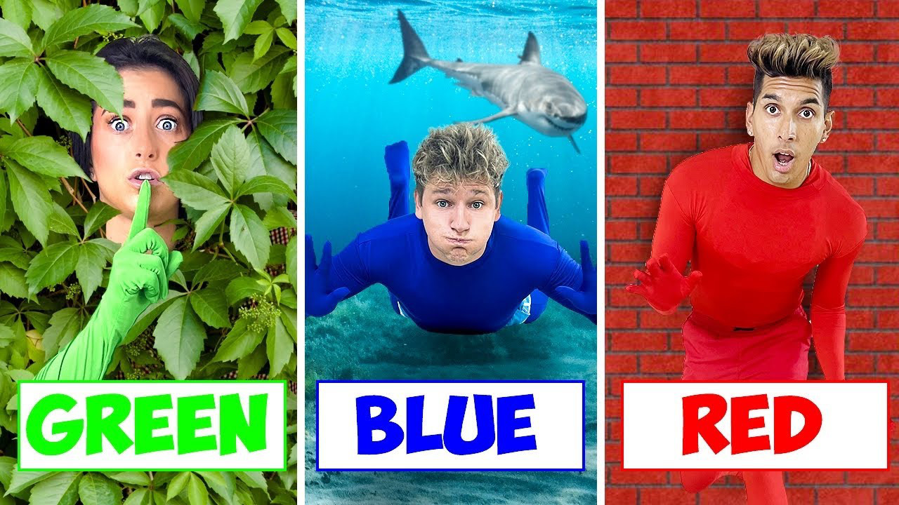 SURVIVING In ONE COLOR For 24 Hours! - BrittHertz | Podcast on Spotify