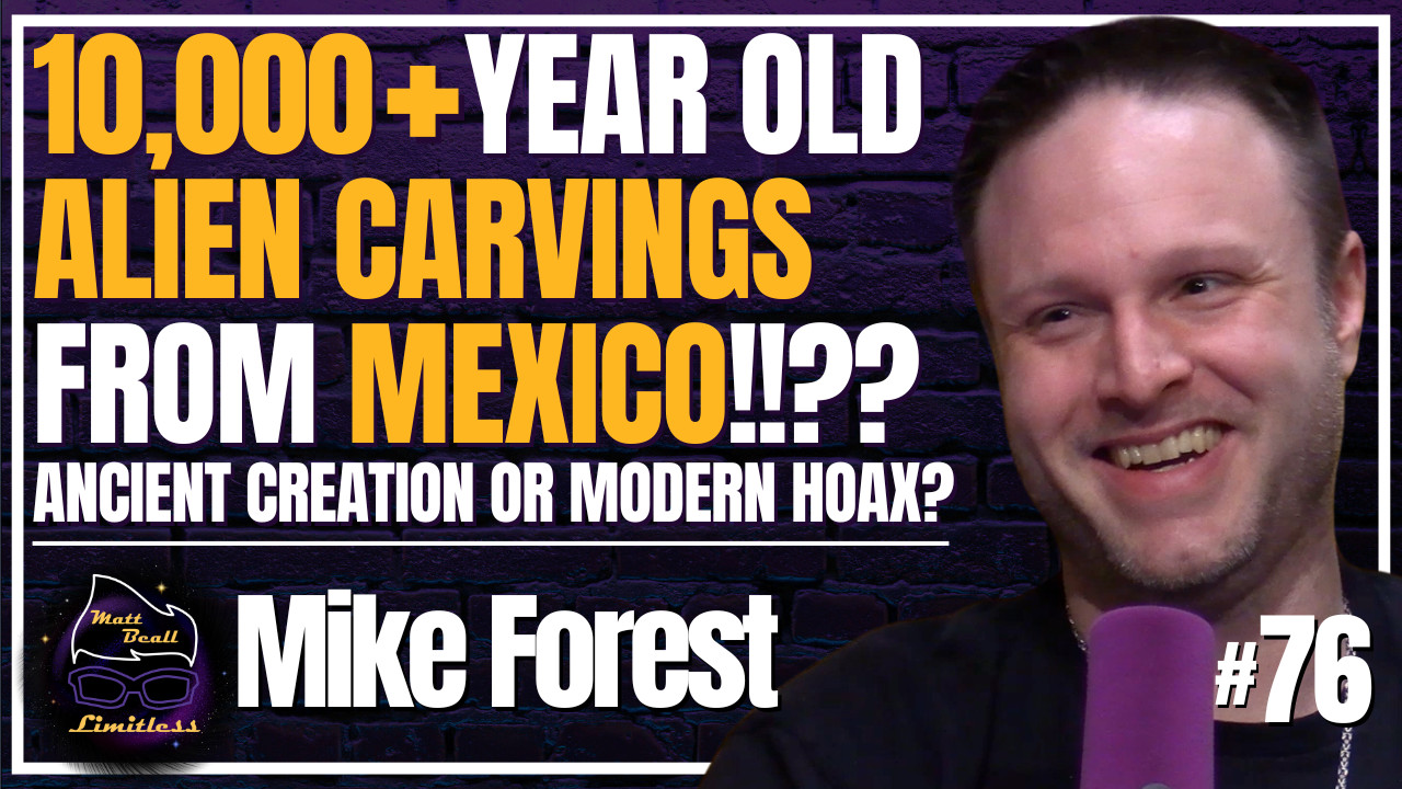 Separating Fact from Fantasy in Mexico’s Alien Relics | #76 Mike Forest ...