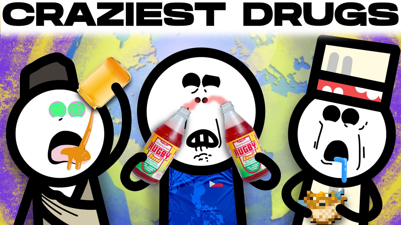 The Craziest Drugs From Around The World - Trust Me Bro | Podcast on ...
