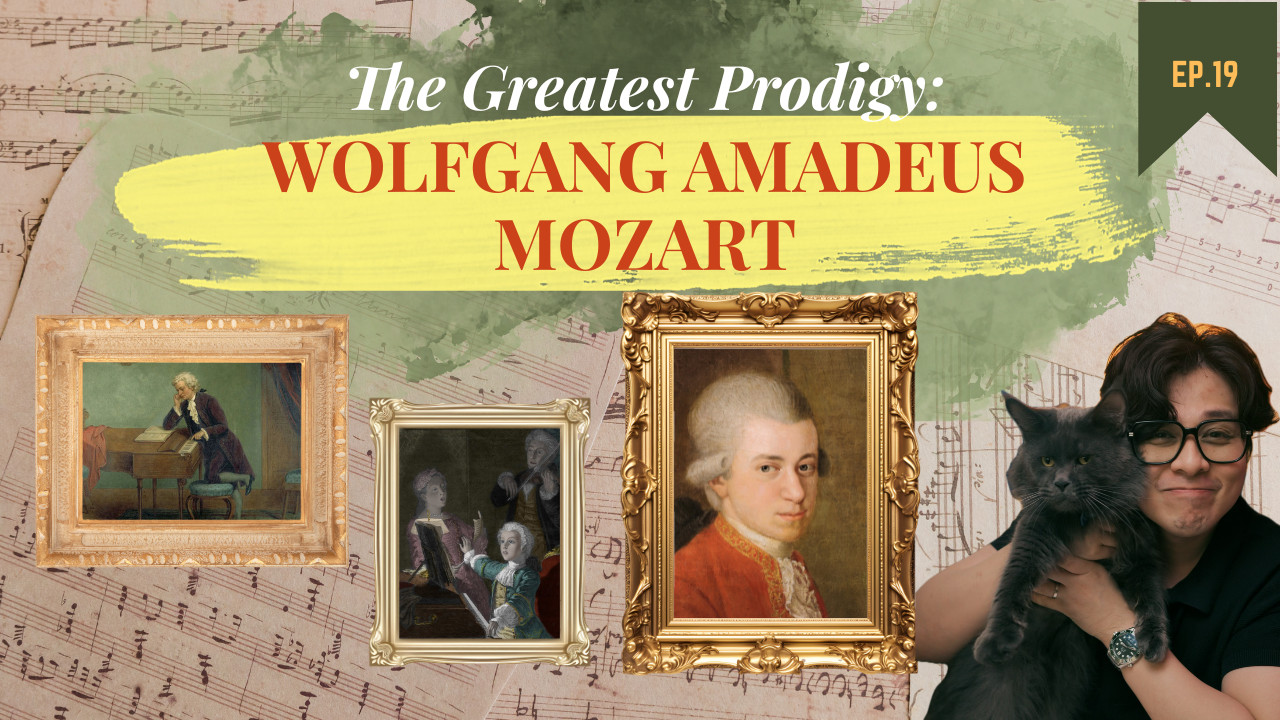 The Greatest Prodigy Who Ever Lived | Wolfgang Amadeus MOzart | History ...