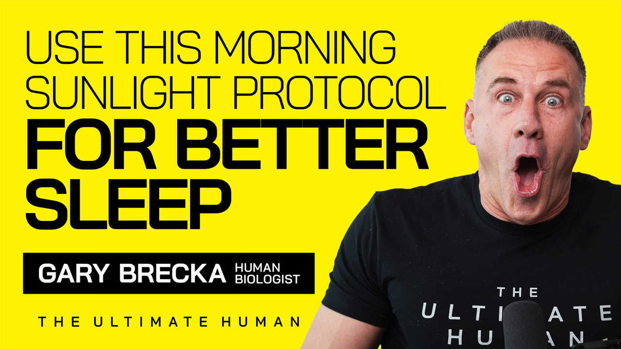 How to Fix Your Sleep Naturally Using This Morning Sunlight Routine ...