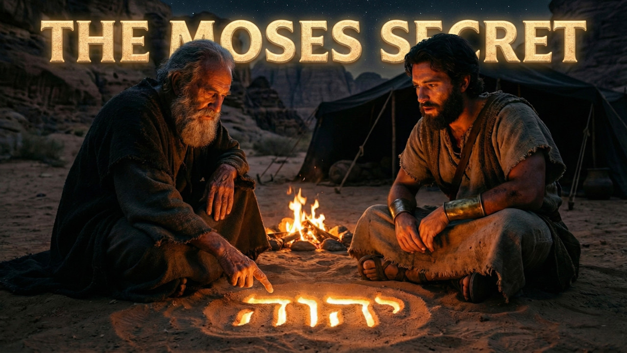 The LOST TRIBE Who Taught MOSES (and ISRAEL) About God - BLK SHP Bible ...