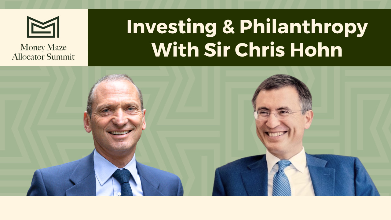 187: Investing & Philanthropy - With Sir Chris Hohn, Founder, TCI Fund ...