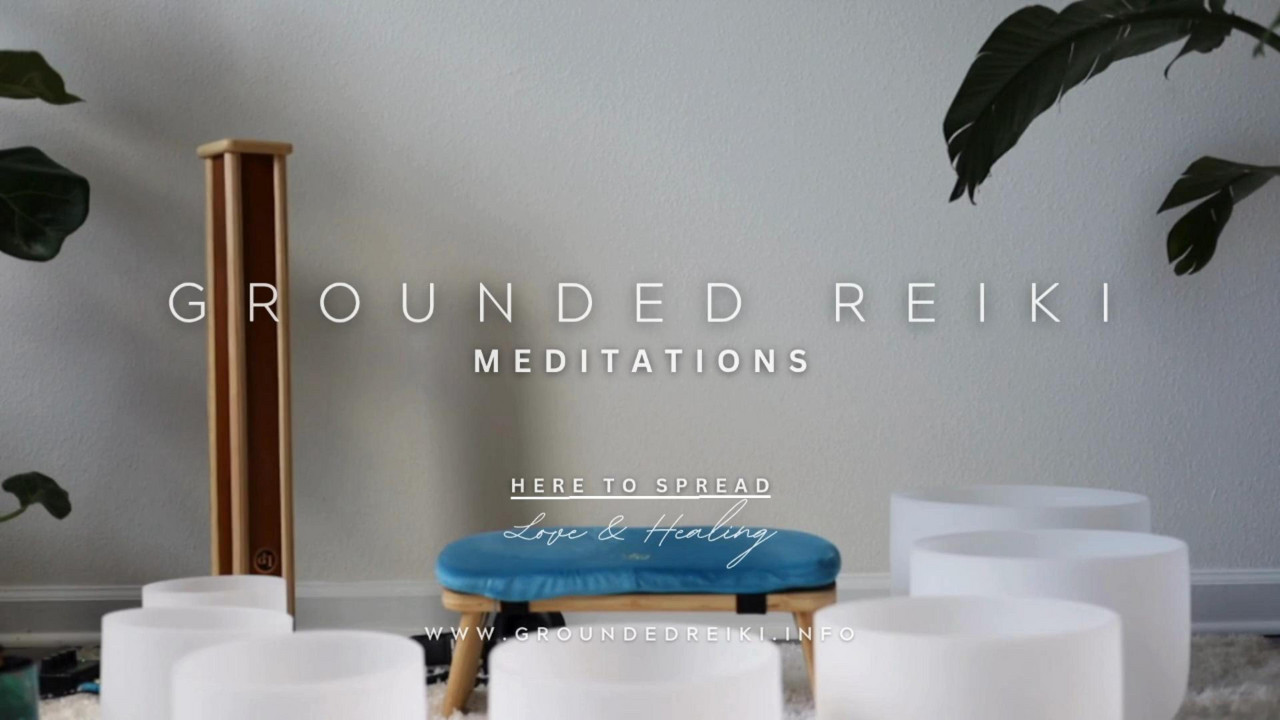 August Guided Reiki Meditation & Live Sound Bath - Grounded Reiki ...