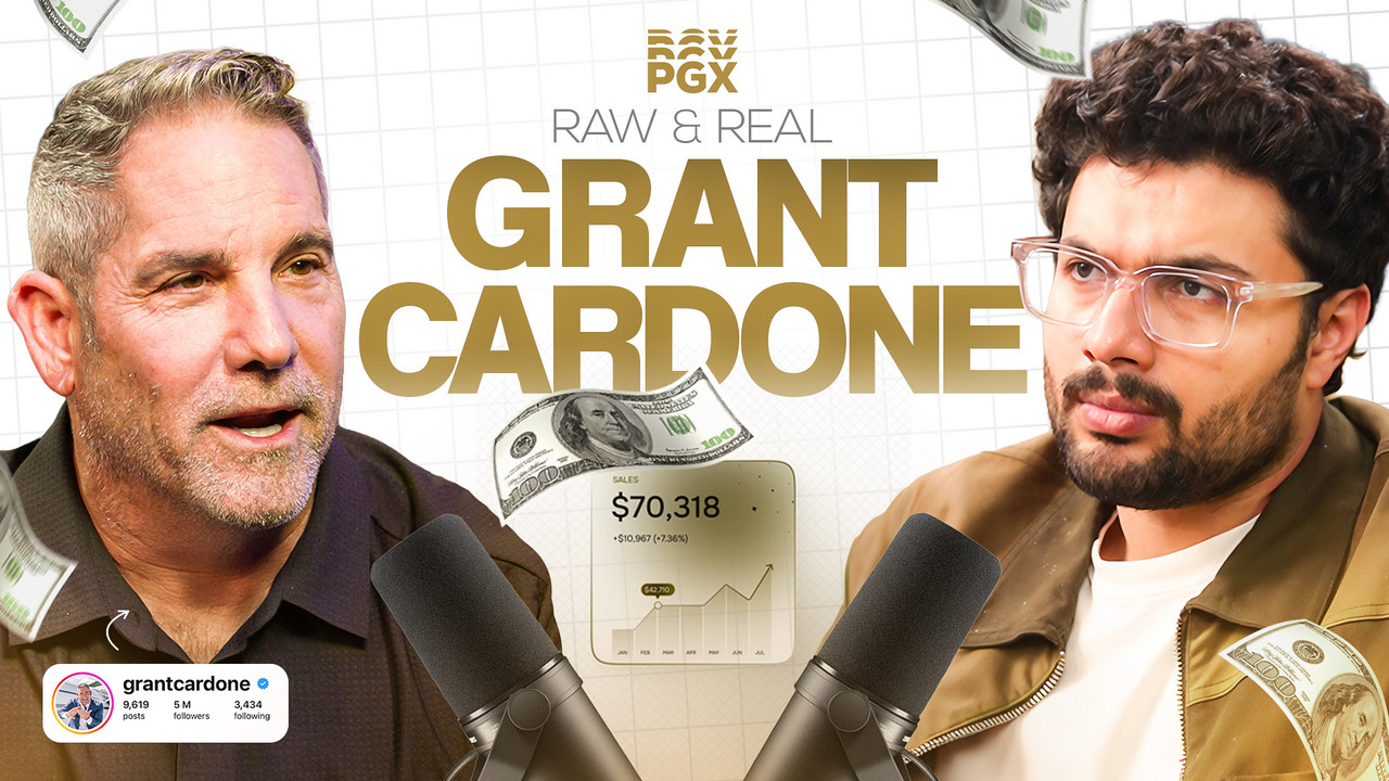Raw & Real with Grant Cardone: Why Most People Stay Poor (And How to be ...