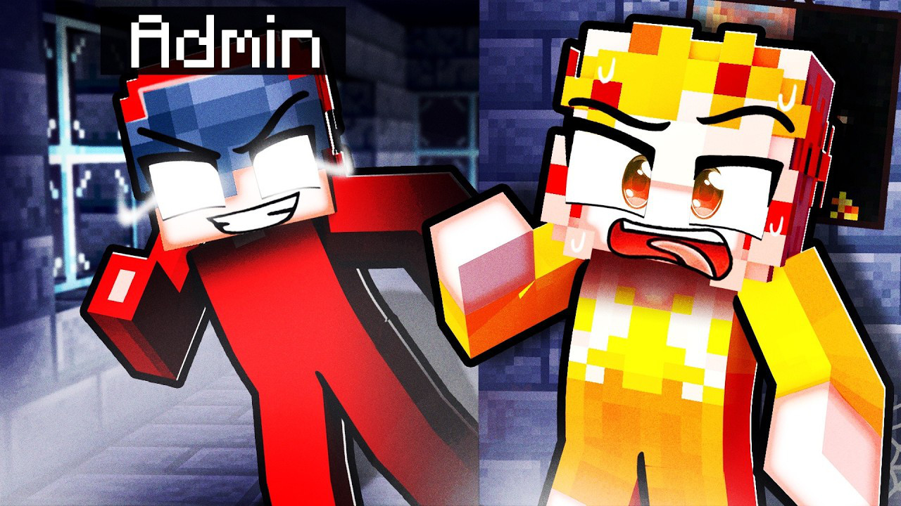 Using ADMIN COMMANDS to SCARE MY FRIENDS in a HAUNTED HOUSE! - Cash ...