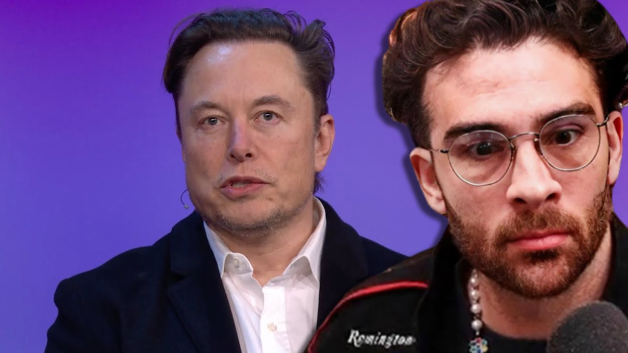 Elon Musk Wants Hasan ARRESTED For Charlie Kirk Attack - HasanAbi ...