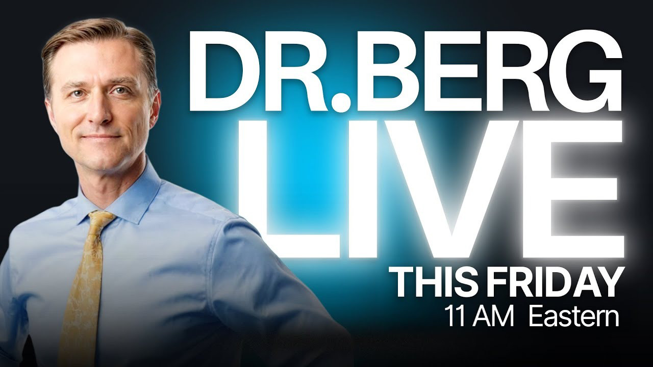 The Dr. Berg Show LIVE - December 19, 2025 - Dr. Berg’s Healthy Keto ...