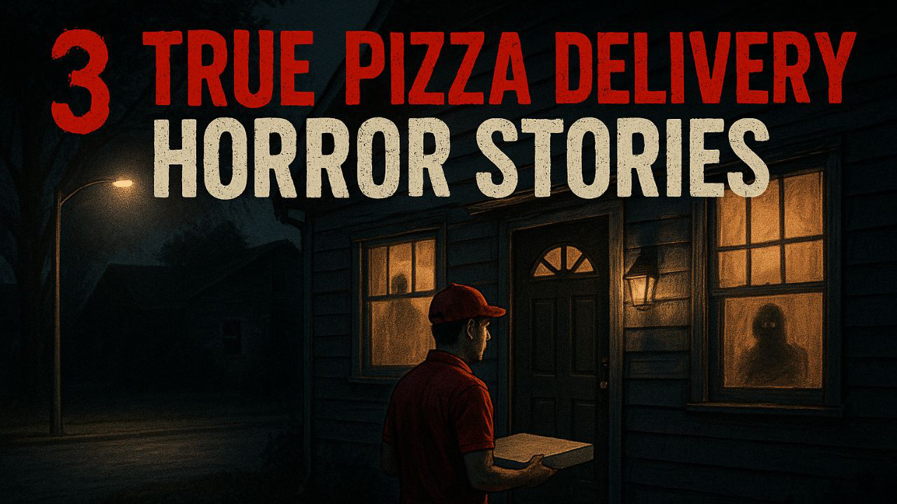 3 TRUE Pizza Delivery Horror Stories 🍕 Terrifying Real-Life Encounters ...