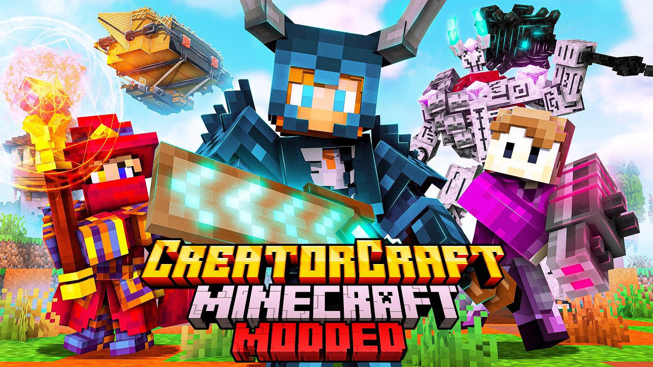 I Spent 100 Days on a MODDED YOUTUBER SMP in Minecraft… - Joshemve ...