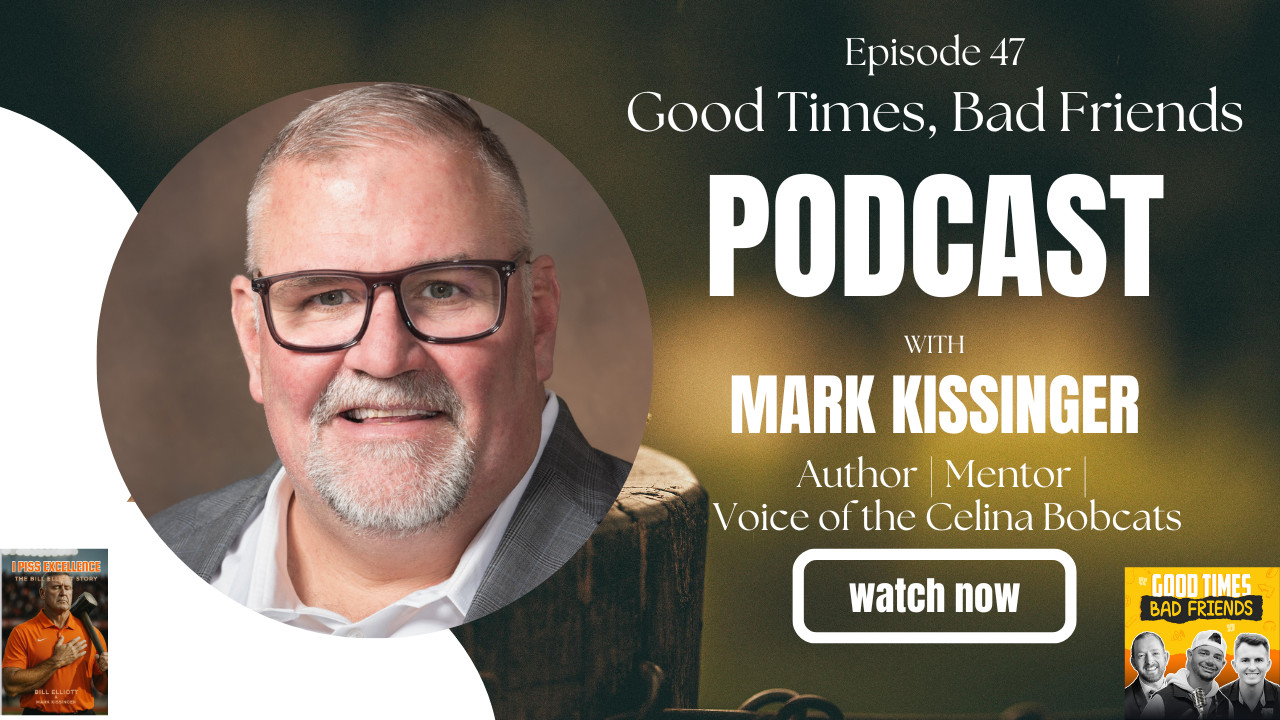Mark Kissinger: Faith, Football & Coaching the Next Generation - Good ...
