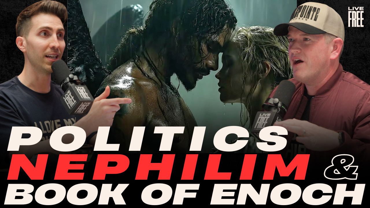 Who are the NEPHILIM in the Bible?! (EXPLAINED) | Live Free with Josh ...