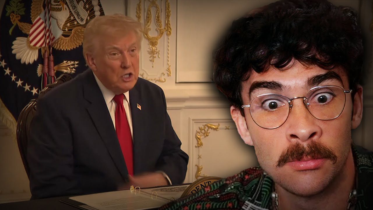 Trump crashed out on thanksgiving - HasanAbi | Podcast on Spotify