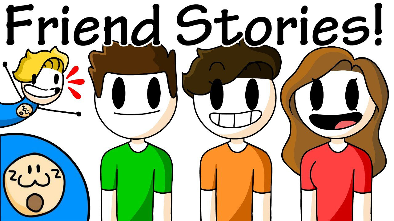 Friend Stories! (ft. My friends) - Haminations | Podcast on Spotify