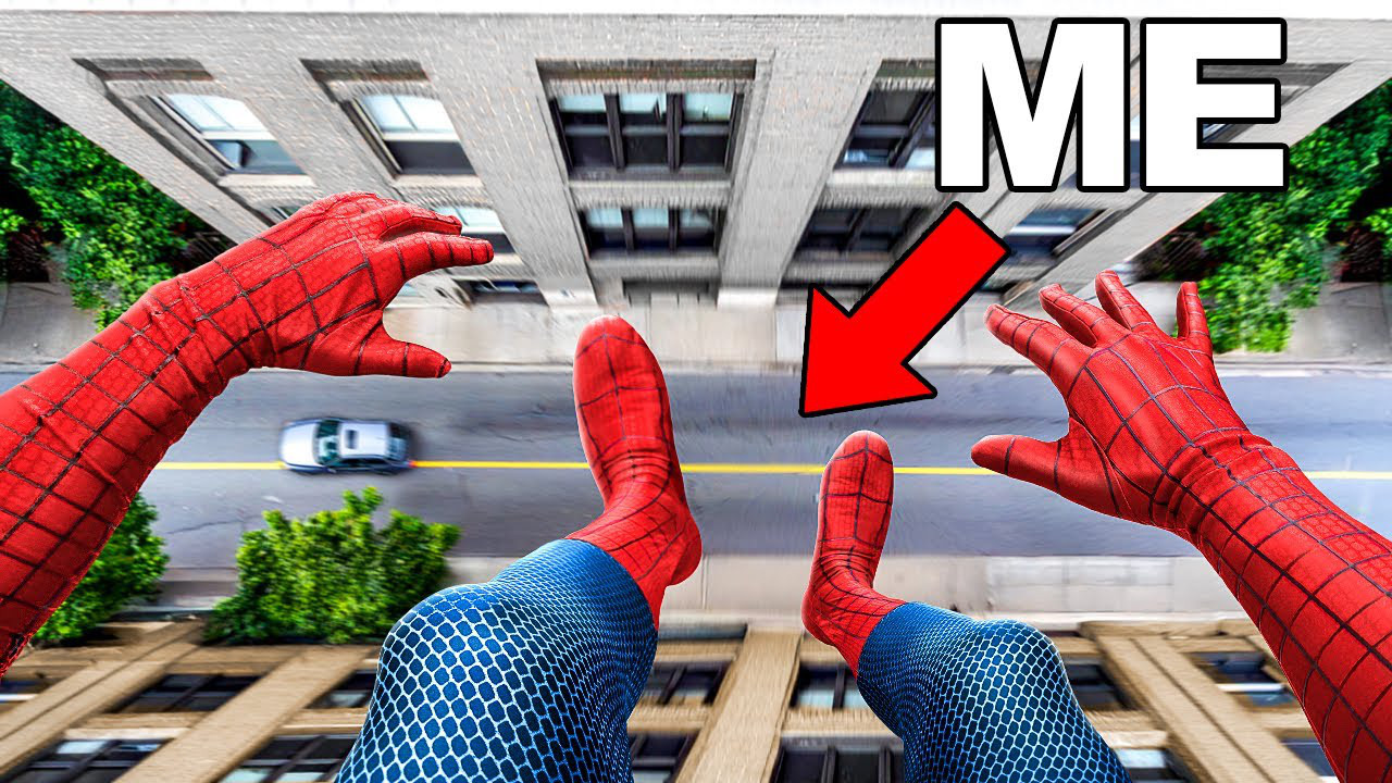 I Tried Extreme Superhero Stunts in Real Life! - Drew Dirksen | Podcast ...