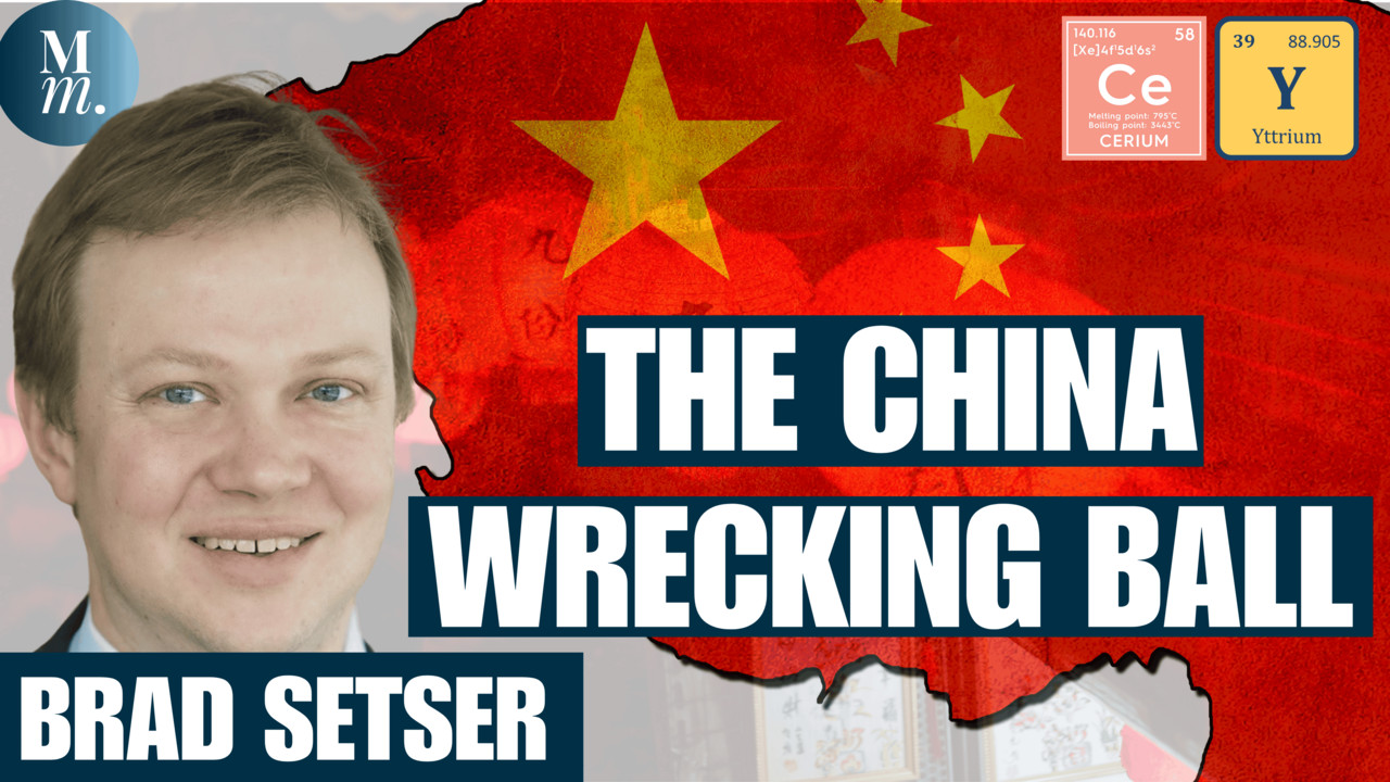 What China is Really Doing With Its “Giant Surpluses” | Brad Setser on ...