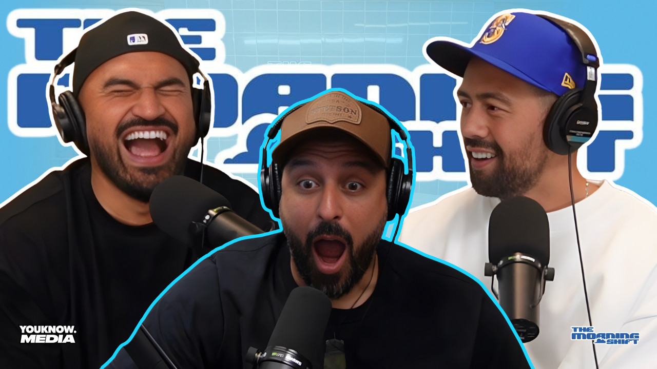 First Show Back And NO ONE Is Safe! - THE MORNING SHIFT | Podcast on ...