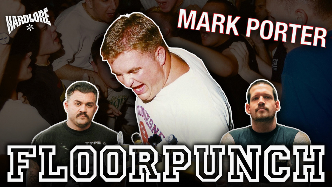 Mark Porter: FLOORPUNCH, 90’s Hardcore, Straight Edge, Death Metal ...